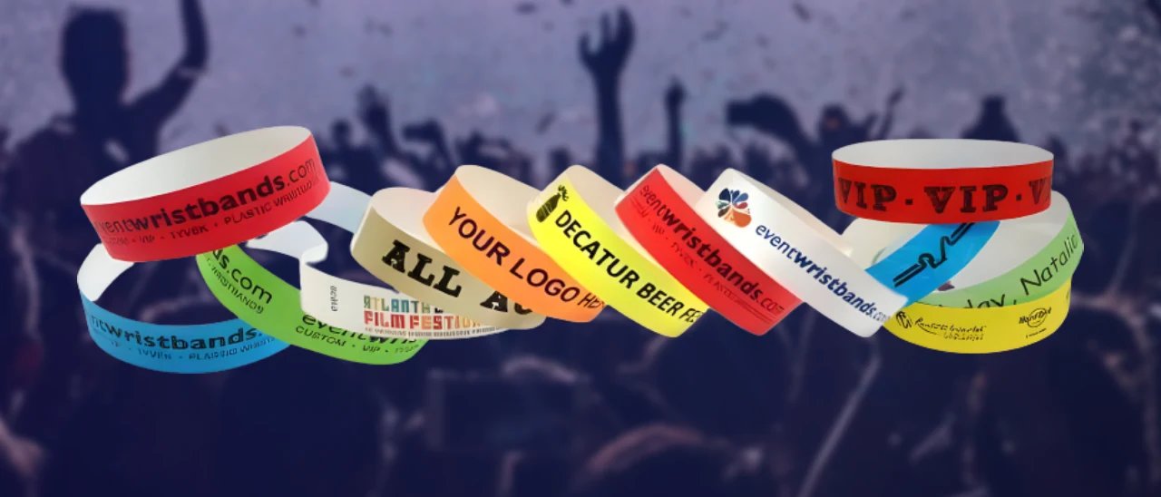 Custom Tyvek Wristbands | High Quality, Unique Paper Bands