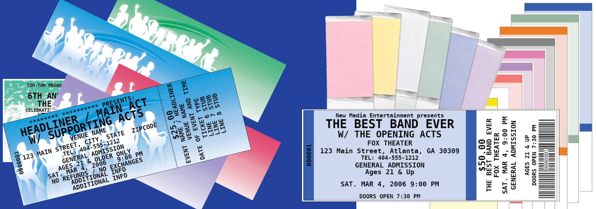 Best Tyvek, Vinyl & Plastic Wristbands for Events | EventWristbands