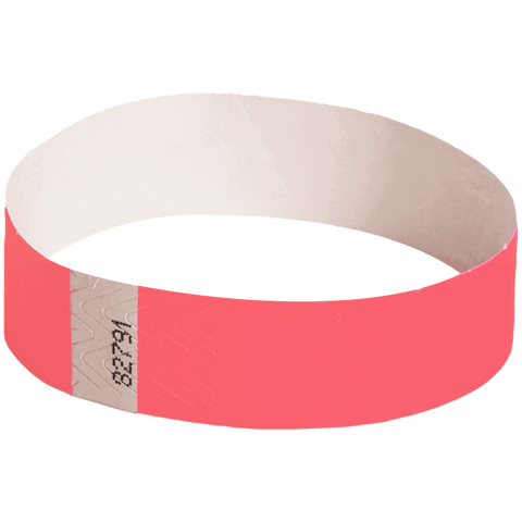 Color Paper Event Wristbands | Stunning Neon & Bright Colors