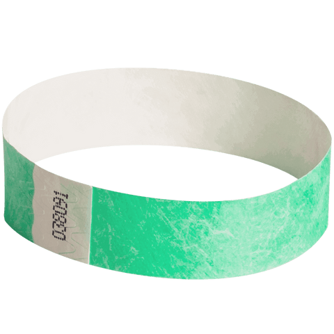 Color Paper Event Wristbands | Stunning Neon & Bright Colors