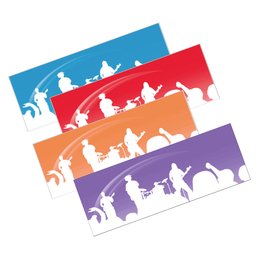 Custom Printed Concert Tickets | EventWristbands.com