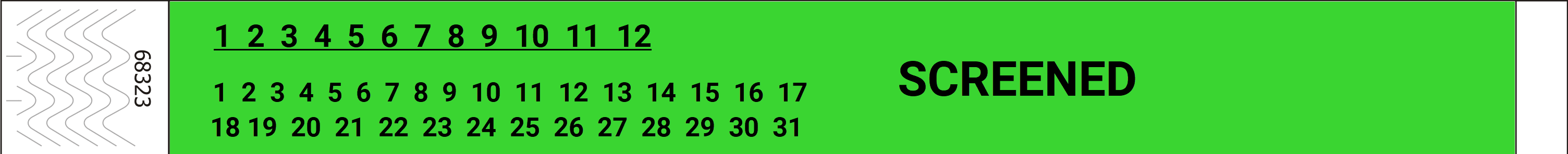 Medical & Hospital Wristbands | COVID19 & Alert Wristbands