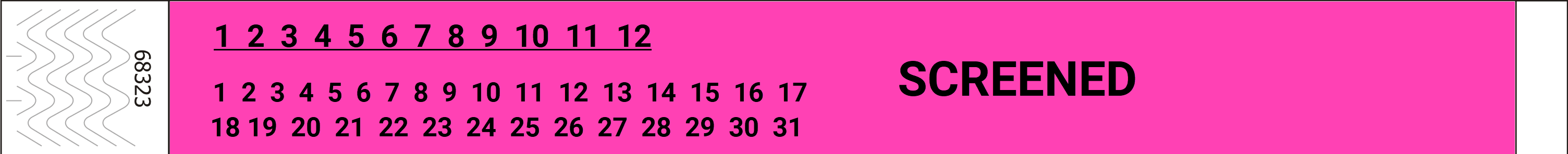 Medical & Hospital Wristbands | COVID19 & Alert Wristbands