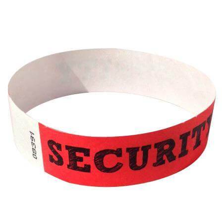 Security Access Wristbands | Safety For People And Events