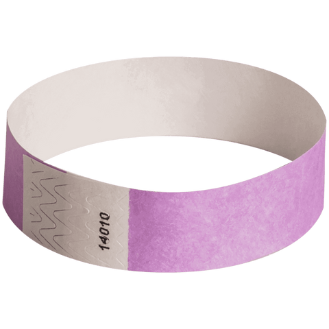 Color Paper Event Wristbands | Stunning Neon & Bright Colors