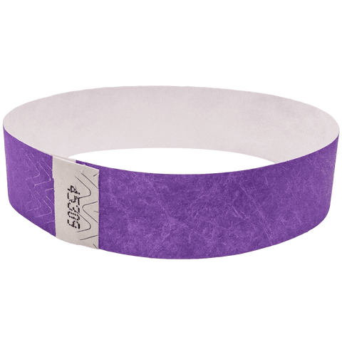Color Paper Event Wristbands | Stunning Neon & Bright Colors